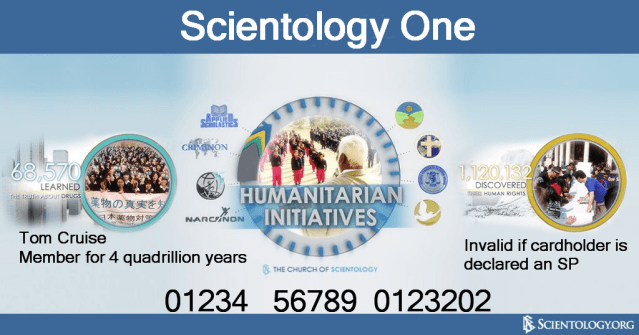 The New Scientology One Credit Card – OTVIIIisGrrr8!