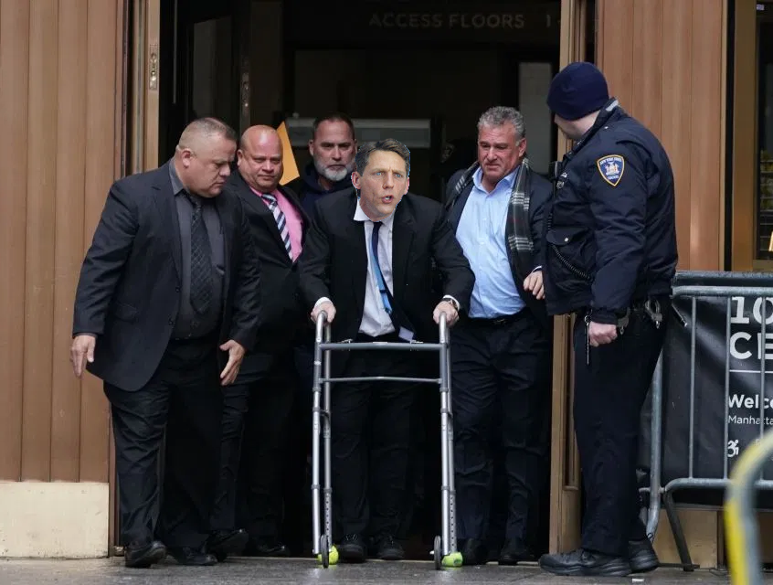 David Miscavige Injured in His Attempts to Save the World; Now Unable ...
